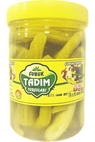 Çubuk Tadım Turşuları Çubuk Acur Turşusu 1 kg Çubuk Tadım Turşuları Çubuk Acur Turşusu 1 kg