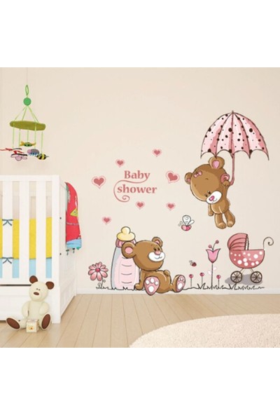 Crystal Kids Bebek Odası Duvar Sticker Baby Shower Bebek Partisi Crystal Kids Bebek Odası Duvar Sticker Baby Shower Bebek Partisi