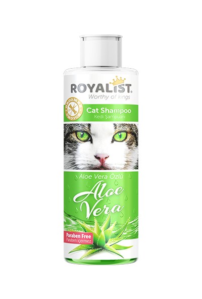 Royalist Aloevera Kedi Şampuanı 250 ml