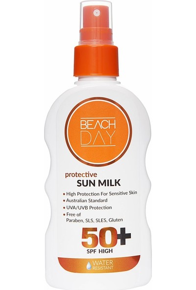 Beach Day Losyon F50+ 150ML Sprey Beach Day Losyon F50+ 150ML Sprey