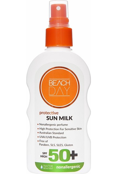 Beach Day Losyon F50+(ALERGY) 150ML Sprey Beach Day Losyon F50+(ALERGY) 150ML Sprey