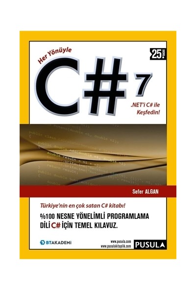 Her Yönüyle C# 7.0 - Sefer Algan