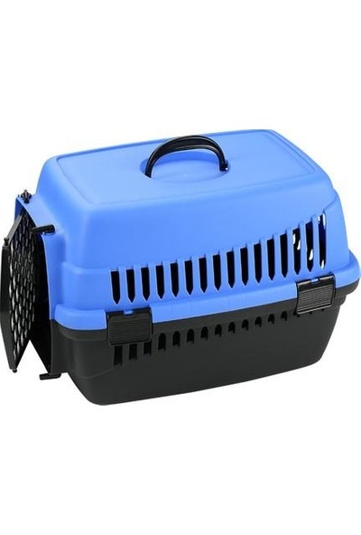 Şenyayla 5080 Evcil Hayvan Kedi Köpek Taşıma Sepeti Mavi Şenyayla 5080 Evcil Hayvan Kedi Köpek Taşıma Sepeti Mavi