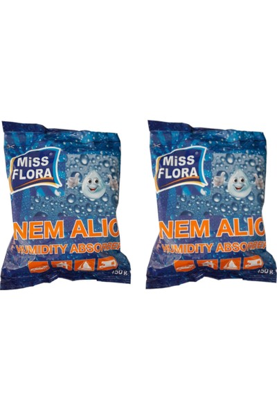 Miss Flora Nem Alıcı 450 G Yedek 2'li Paket