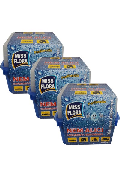 Miss Flora Nem Alıcı 450 G 3' Lü Paket