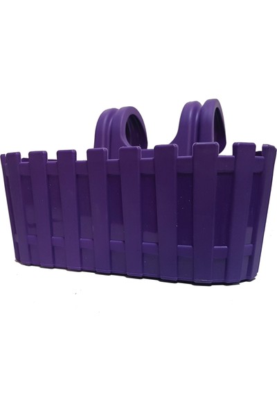 Poliwork Akasya Kolay Askı Balkon Saksısı 30 cm 3 lt Poliwork Akasya Kolay Askı Balkon Saksısı 30 cm 3 lt
