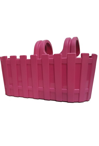 Poliwork Akasya Kolay Askı Balkon Saksısı 30 cm 3 lt Poliwork Akasya Kolay Askı Balkon Saksısı 30 cm 3 lt
