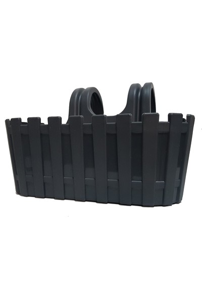 Poliwork Akasya Kolay Askı Balkon Saksısı 30 cm 3 lt Poliwork Akasya Kolay Askı Balkon Saksısı 30 cm 3 lt