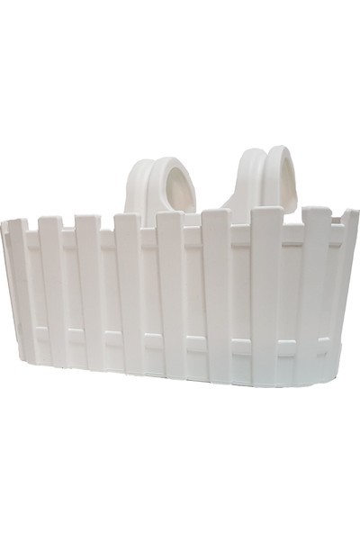 Poliwork Akasya Kolay Askı Balkon Saksısı 30 cm 3 lt Poliwork Akasya Kolay Askı Balkon Saksısı 30 cm 3 lt