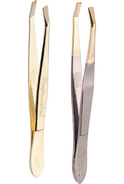 Solingen Cımbız 7338 Yan Gold + Cımbız 7338 Aranya Solingen Cımbız 7338 Yan Gold + Cımbız 7338 Aranya