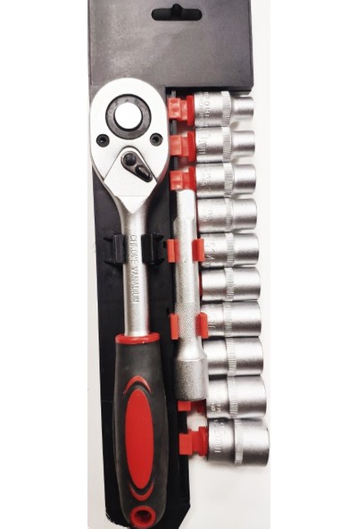 Makro Yapı Jinfan 12'li Cırcırlı Lokma Takımı 1/2'' Lokma Seti Mat Makro Yapı Jinfan 12'li Cırcırlı Lokma Takımı 1/2'' Lokma Seti Mat