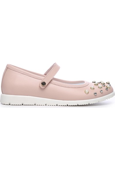 Kemal Tanca Çocuk Deri Babet Ayakkabı