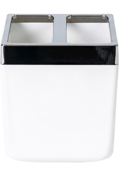 Primanova Toskana Diş Fırçalık Beyaz Altın