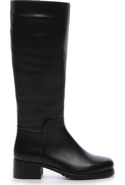 Kemal Tanca Kadın Deri Çizme