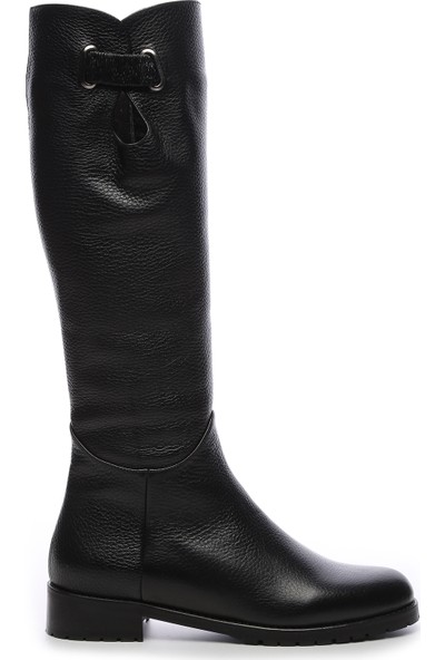 Kemal Tanca Kadın Deri Çizme