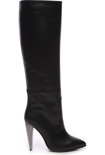 Kemal Tanca Kadın Deri Çizme