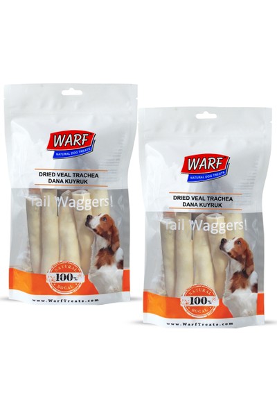 Warf Kurutulmuş Dana Kuyruk 120GR x 2 Paket Warf Kurutulmuş Dana Kuyruk 120GR x 2 Paket