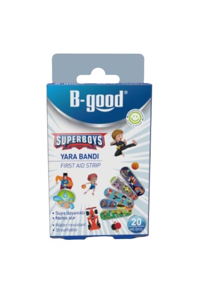 B-good Superboys Yara Bandı 20'li