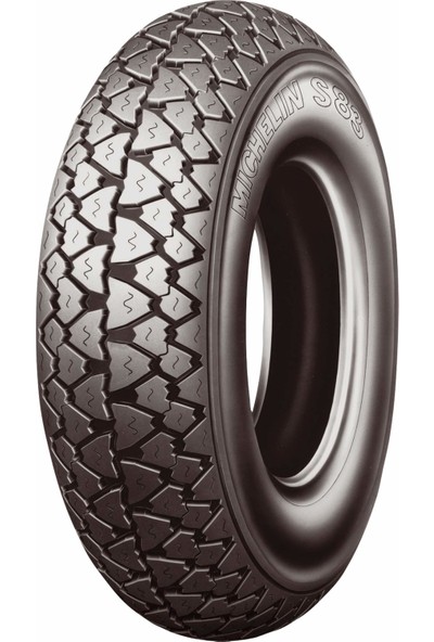Michelin 100/90-10 (56J) Michelin S83 - Ön veya Arka Michelin 100/90-10 (56J) Michelin S83 - Ön veya Arka
