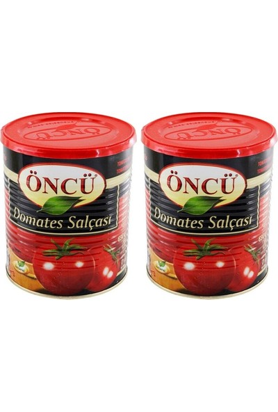 Öncü Domates Salçası Teneke Kutu 830 gr x 2'li