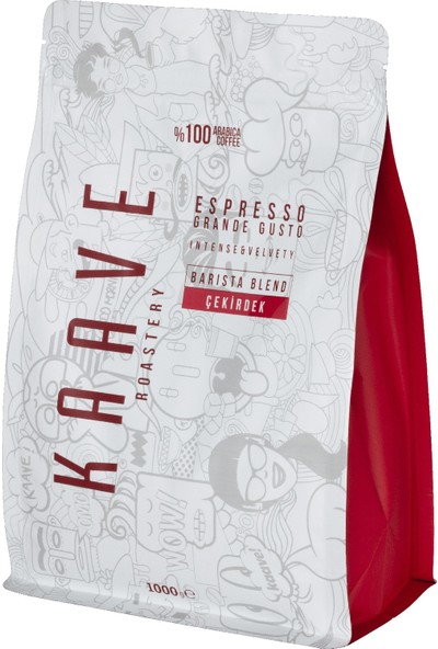 Kaave Roastery Grande Gusto Espresso Çekirdek 1 kg
