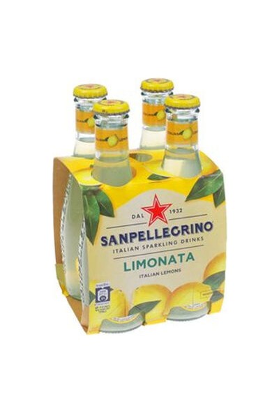 San Pellegrino Limonlu Gazlı Içecek 200 ml x 4 San Pellegrino Limonlu Gazlı Içecek 200 ml x 4