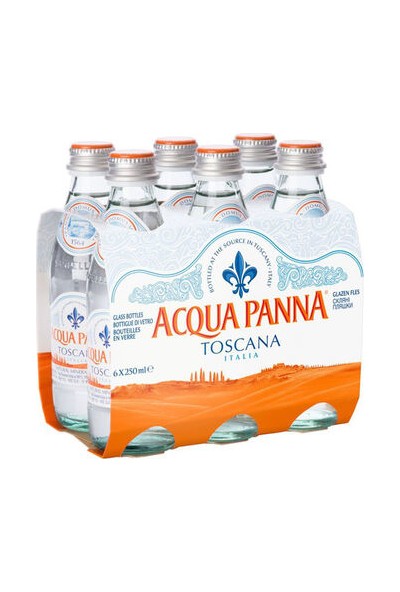 Acqua Panna Mineralli Kaynak Suyu 250 ml x 6 Acqua Panna Mineralli Kaynak Suyu 250 ml x 6
