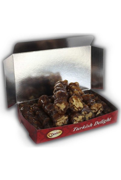 Dadak Sade Cevizli Sucuk 500 gr Dadak Sade Cevizli Sucuk 500 gr