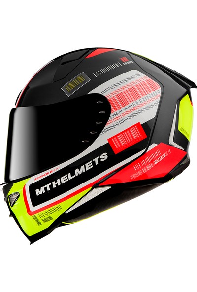 MT Kask Revenge 2 Rs A1 Gloss Pearl Black Şeffaf Vizörlü MT Kask Revenge 2 Rs A1 Gloss Pearl Black Şeffaf Vizörlü