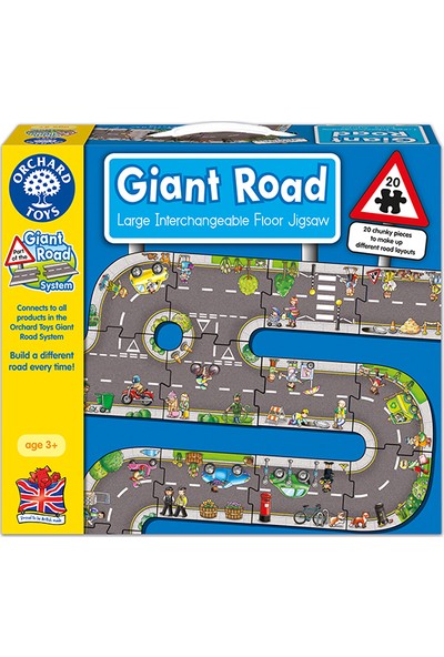 Orchard Puzzle Dev Yol Yapbozu (Giant Road Jigsaw) Orchard Puzzle Dev Yol Yapbozu (Giant Road Jigsaw)