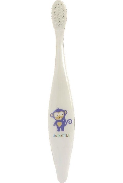 Jack N'jill Bio Toothbrush Monkey - Çocuk Diş Fırçası