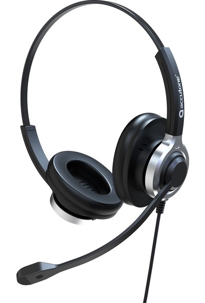 Accutone Çağrı Merkezi Kulaklığı - USB/Duo (UB610MKII-UC)