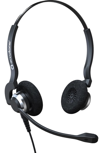 Accutone Çağrı Merkezi Kulaklığı - USB/Duo (UB910-UC)