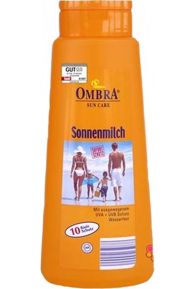 ONDÜLA SUN Ombra Sun Care Sonnenmilch Güneş Sütü (500 Ml) ONDÜLA SUN Ombra Sun Care Sonnenmilch Güneş Sütü (500 Ml)