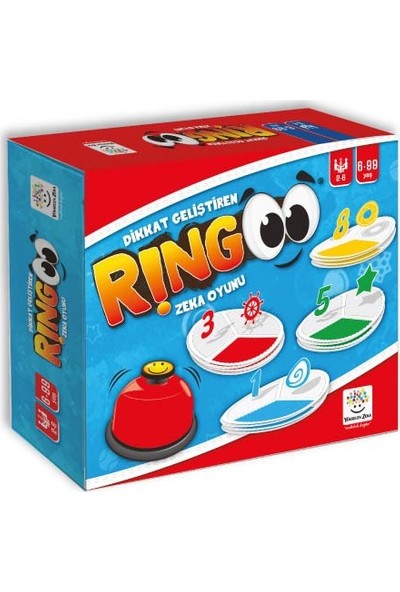 Zeka Oyuncak Ringoo - Dikkat Geliştiren Zeka Oyunu Zeka Oyuncak Ringoo - Dikkat Geliştiren Zeka Oyunu