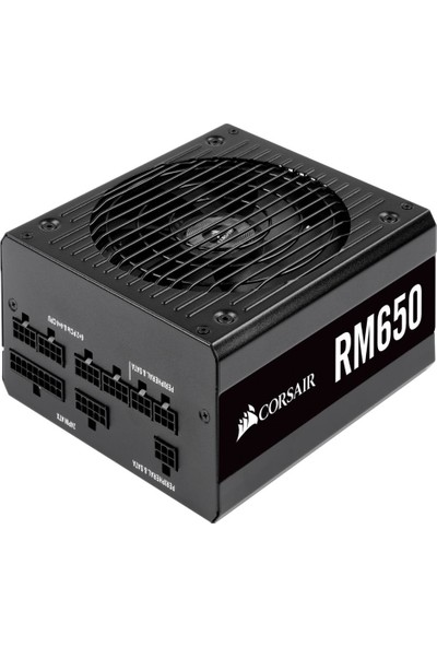 Corsair RM650 650W 80+Gold Modüler PSU CP-9020194-EU Corsair RM650 650W 80+Gold Modüler PSU CP-9020194-EU