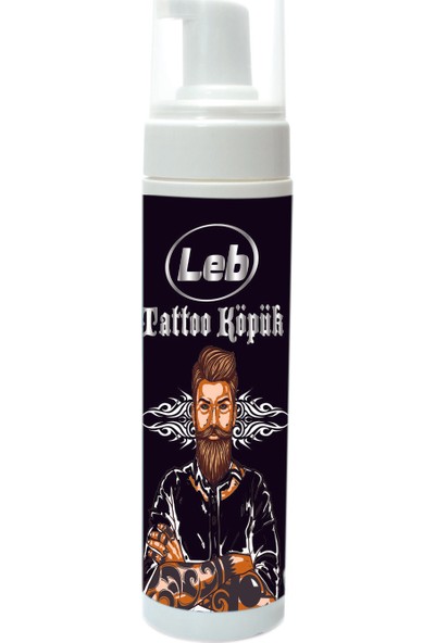 Leb Tattoo Temizleme Köpük 200 ml