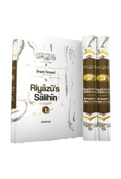 Riyazü's Salihin Seti-3 Kitap Takım - İmam Nevevi Riyazü's Salihin Seti-3 Kitap Takım - İmam Nevevi