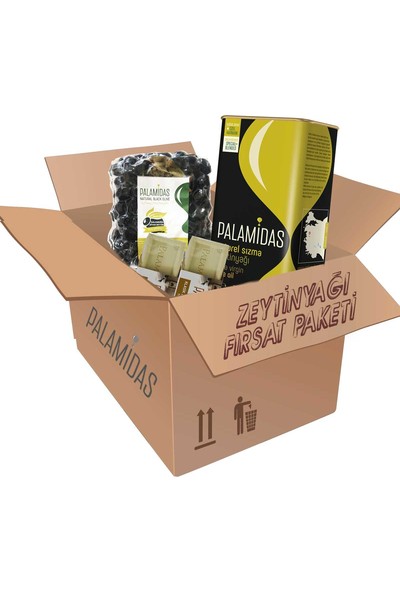 Palamidas - Zeytinyağı Fırsat Paketi
