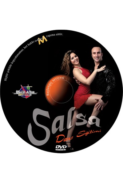 Salsa DVD Dans Eğitimi - Melih Altın Salsa DVD Dans Eğitimi - Melih Altın