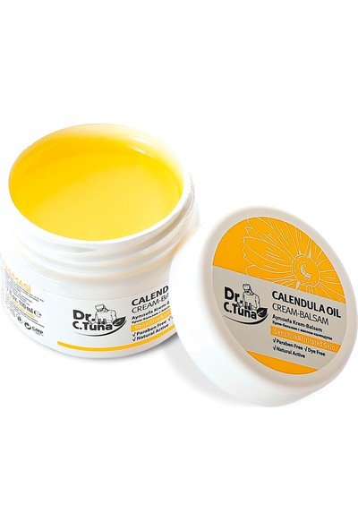 Farmasi Dr. C. Tuna Aynısefa Yağı Krem Balsam 110 ml Farmasi Dr. C. Tuna Aynısefa Yağı Krem Balsam 110 ml