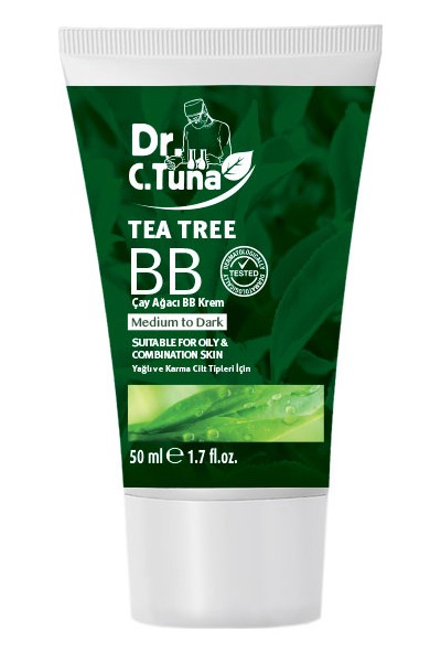 Farmasi Dr. C. Tuna Çay Ağacı Yağ Bb Krem Ortadan Koyuya 50 ml Farmasi Dr. C. Tuna Çay Ağacı Yağ Bb Krem Ortadan Koyuya 50 ml