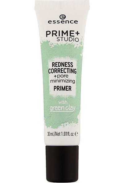 Essence Prime + Studio Redness Correcting Primier - Kızarıklık Karşıtı Makyaj Bazı 30ML Essence Prime + Studio Redness Correcting Primier - Kızarıklık Karşıtı Makyaj Bazı 30ML