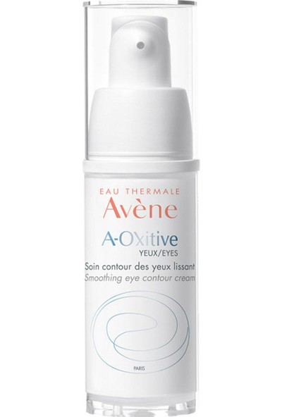 Avene A-Oxitive Eye Contour Cream - Anti Aging Göz Çevresi Kremi 15ML