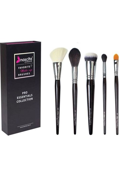Nascita Pro Essentials Collection Best Of Pro Makyaj Fırça Seti