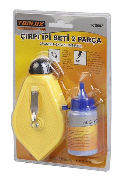 Toolux TCS002 Boyalı Çirpi Ipi Seti Toolux TCS002 Boyalı Çirpi Ipi Seti