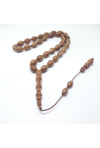 Kehribar Atölyesi Kuka İmame Işçilikli Tesbih