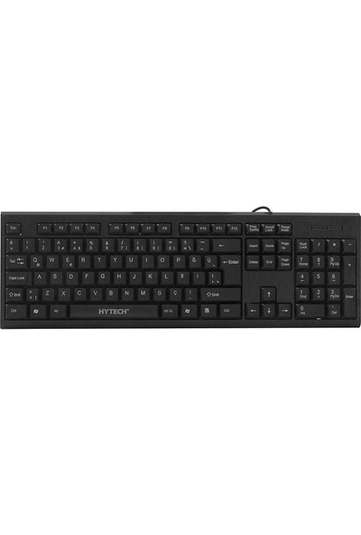 Hytech HYK-44 Siyah USB Q Standart Klavye