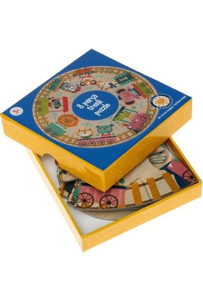 TEGV Bebek Puzzle 8 Parça TG03001 TEGV Bebek Puzzle 8 Parça TG03001