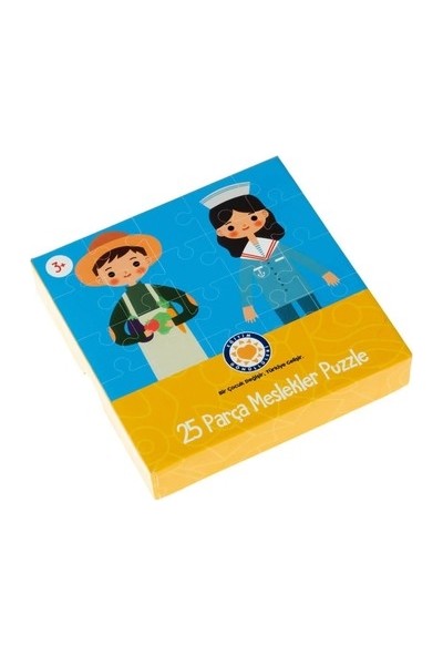 TEGV Puzzle 25 Parça Meslekler TG03005 TEGV Puzzle 25 Parça Meslekler TG03005